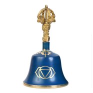 Violet Crown Chakra Tibetan Bell (Note B) - 5.5 Inches H x 3 Inches D ...