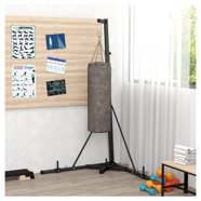 Titan Fitness Single Tree Heavy Duty Free Standing Boxing Bag Stand ...