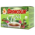 Broncolin Eucalyptus Herbal Tea, Soothes Flu, Cold, Respiratory Mucus ...