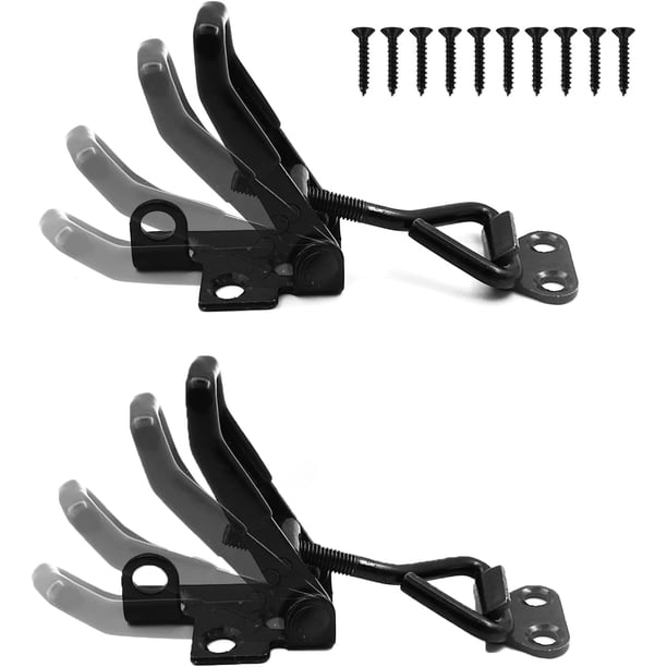 2 Pack Adjustable Black Toggle Clamp Latch(4003) Heavy Duty 1320lbs ...