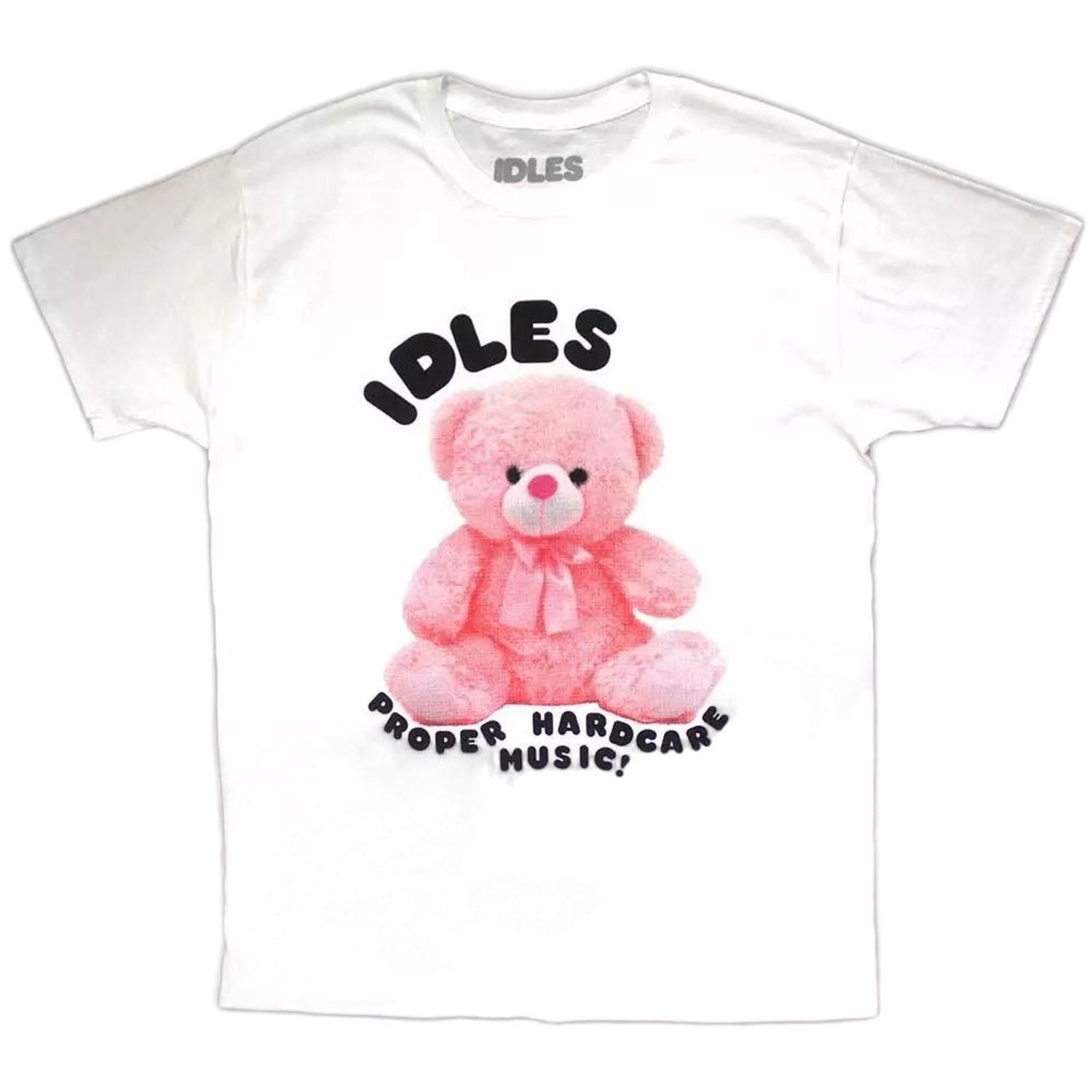 Click here for Idles Adult Proper Hardcore T-Shirt M prices