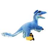 KEAIart Realistic Microraptor Dinosaur Plush Toy, Huggable Stuffed ...