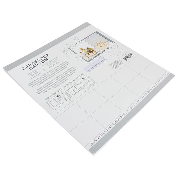 Perforated Cardstock