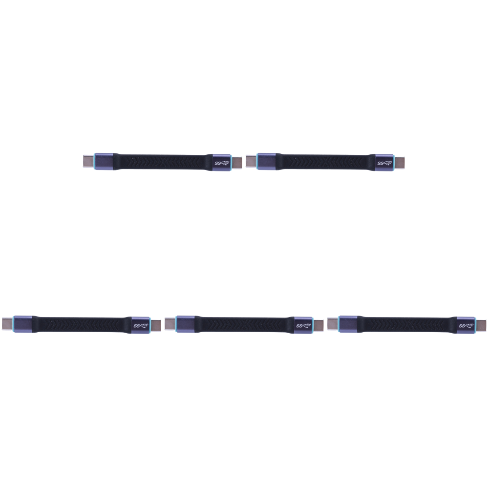 Gen 2 20Gpbs 20V 5A USB C Del Cable Datos 100W 3.2 para Mecanografiar ...