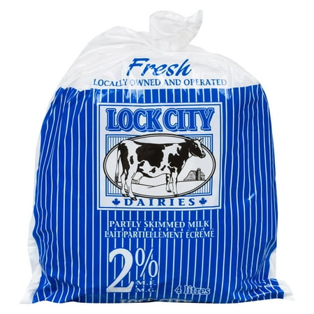 4L 2% Lock City Dairies Milk, 4L 2% Lock City Dairies - Walmart.ca