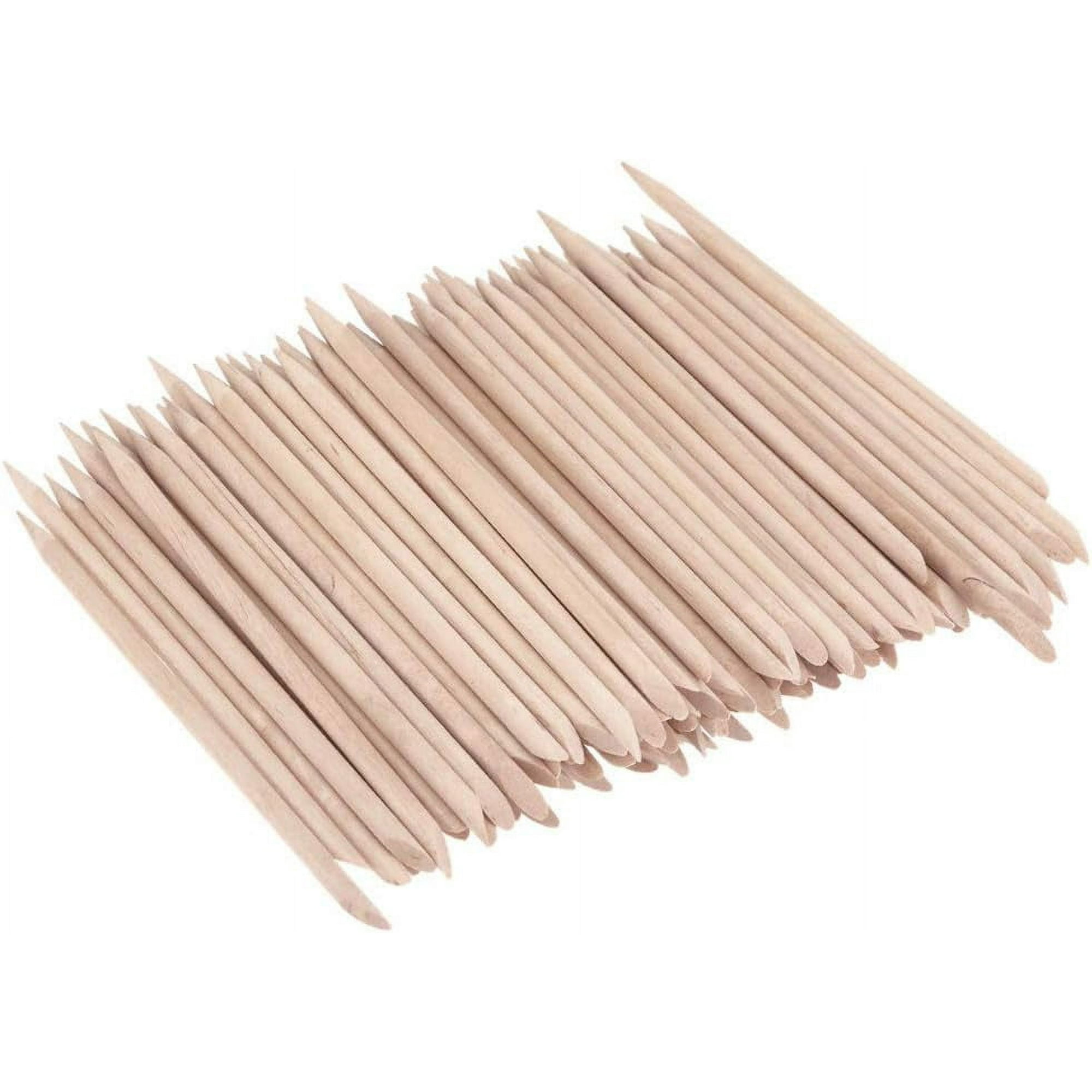 Click here for Xbohang 200 Pack Orange Wood Nail Sticks  Double H... prices