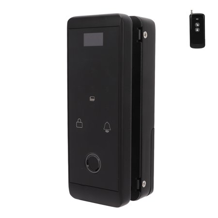 Keyless Entry Door Lock, Type C Port Voice Alarm APP Remote Password ...