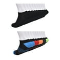 Wonder Nation Boys No Show Socks, 20-Pack, Sizes S (6-10.5) - L (4-10 ...
