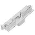 DIAEDGE Metal Window Lock Keeper Sash Lock Striker Plate Window Lock ...