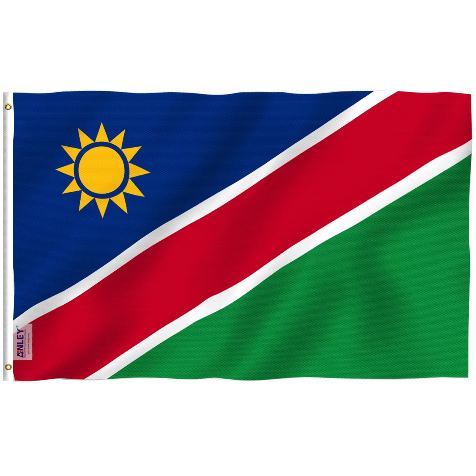 ANLEY 3x5 Feet Namibia flag - Namibian Flags - Walmart.com
