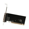 PCI Parallel Port Card Automatic Assignment 32 Bit Bus Design PCI Card ...