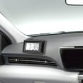 LCD Digital Table Car Dashboard Desk Electronic Clock With Date Time ...