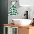1 Pc Hanging Coral Velvet Hand Towel Is Light Breathable And Absorptive ...