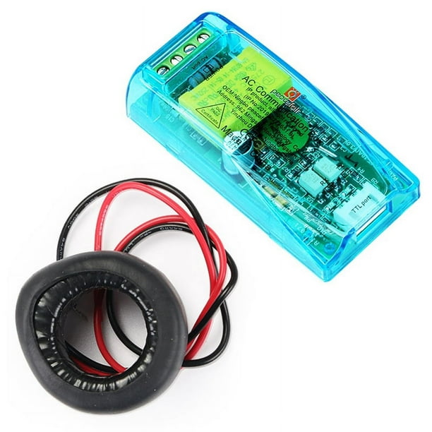 PZEM-004T Latest Version TTL Modbus-RTU Power Energy Watt Meter AC 220V ...