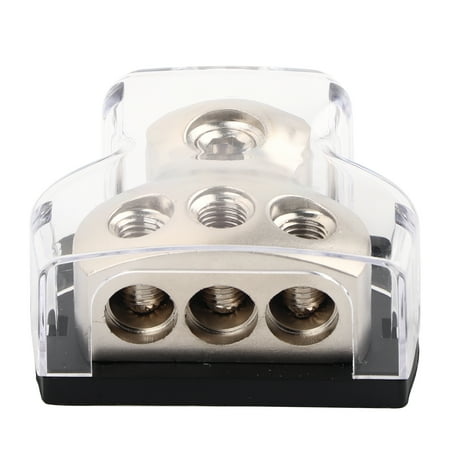 Power Distribution Block, Fuse Box Transparent Shell High Sensitivity ...