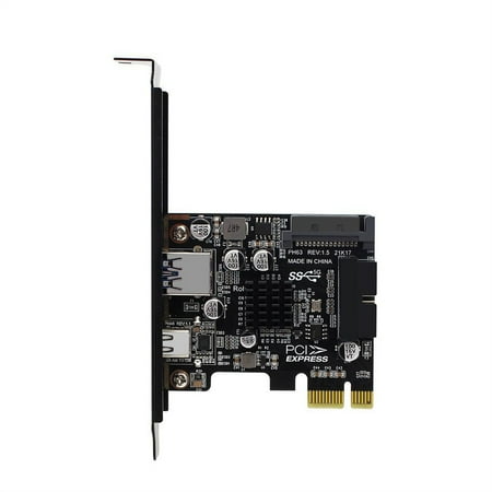 Wweixi PCIE to USB3.0 Expansion Card Port Adapting Tool Connection ...