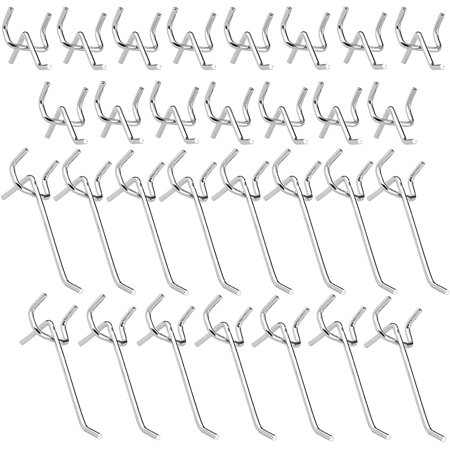 Metal Hooks Perforated Panels Hooks for Perforated Panels Door Wall ...