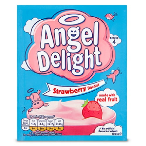 Angel Delight Strawberry (59g) - Walmart.com