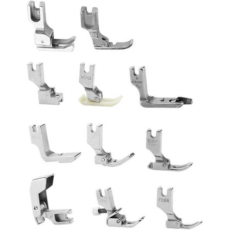 11pcs Sewing Presser Feet Household Sewing Machine Professional Multi ...