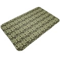 Bathroom Rugs Non Slip Washable - Simple Cartoon Cute Snake Green ...