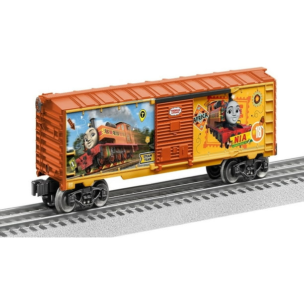 Thomas & Friends Nia Engine No 18 Boxcar - Walmart.com