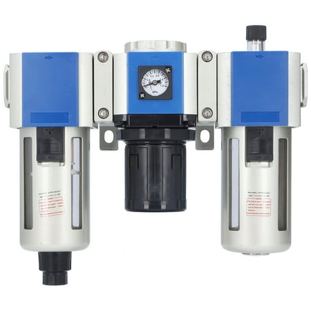 Air Compressor Lubricator, 3 Stage Air Filter High Accuracy Stable And ...
