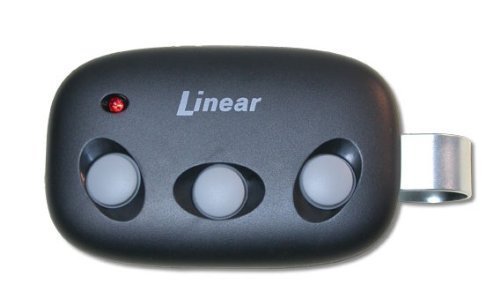 linear megacode three button remote garage door opener by linear ...