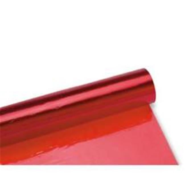 Cindus 78783 12 x 12 Cellophane Wrap Sheets - Red - Walmart.com
