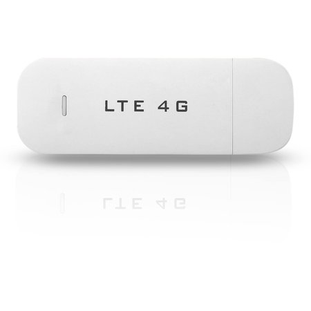 4g LTE USB Modem,100Mbps Wireless USB Hotspot Adapter Router Modem ...