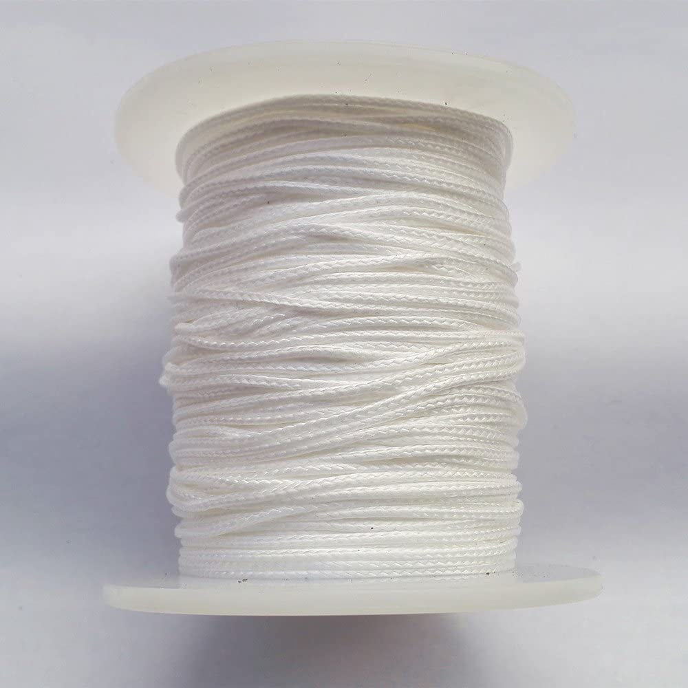 GPP® White Bow Fishing Line (165ft/50m Spool 200-pounds Dia. 1.2mm ...