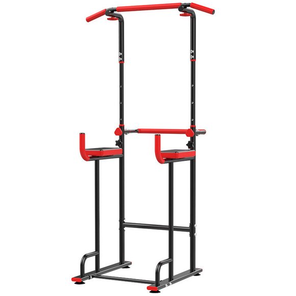 Sportsroyals Power Tower Dip Station Pull Up Bar Home Gym Equipment