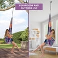 Double Layer Reversible Sensory Swing | Outdoor and Indoor Swing for ...