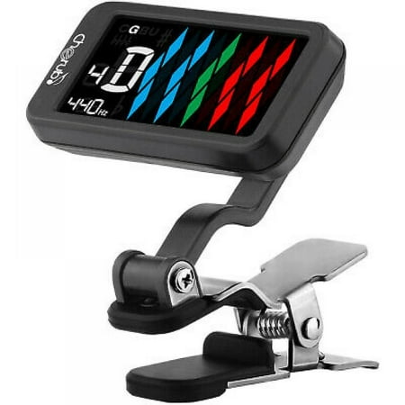 Nux ntu-1 digital tuners guitar tuner mini portable guitar chromatic ...