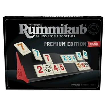 Rummikub large number edition - the original rummy tile game - Walmart.com
