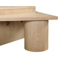 Meridian Furniture Pavillion Natural Coffee Table - Walmart.com