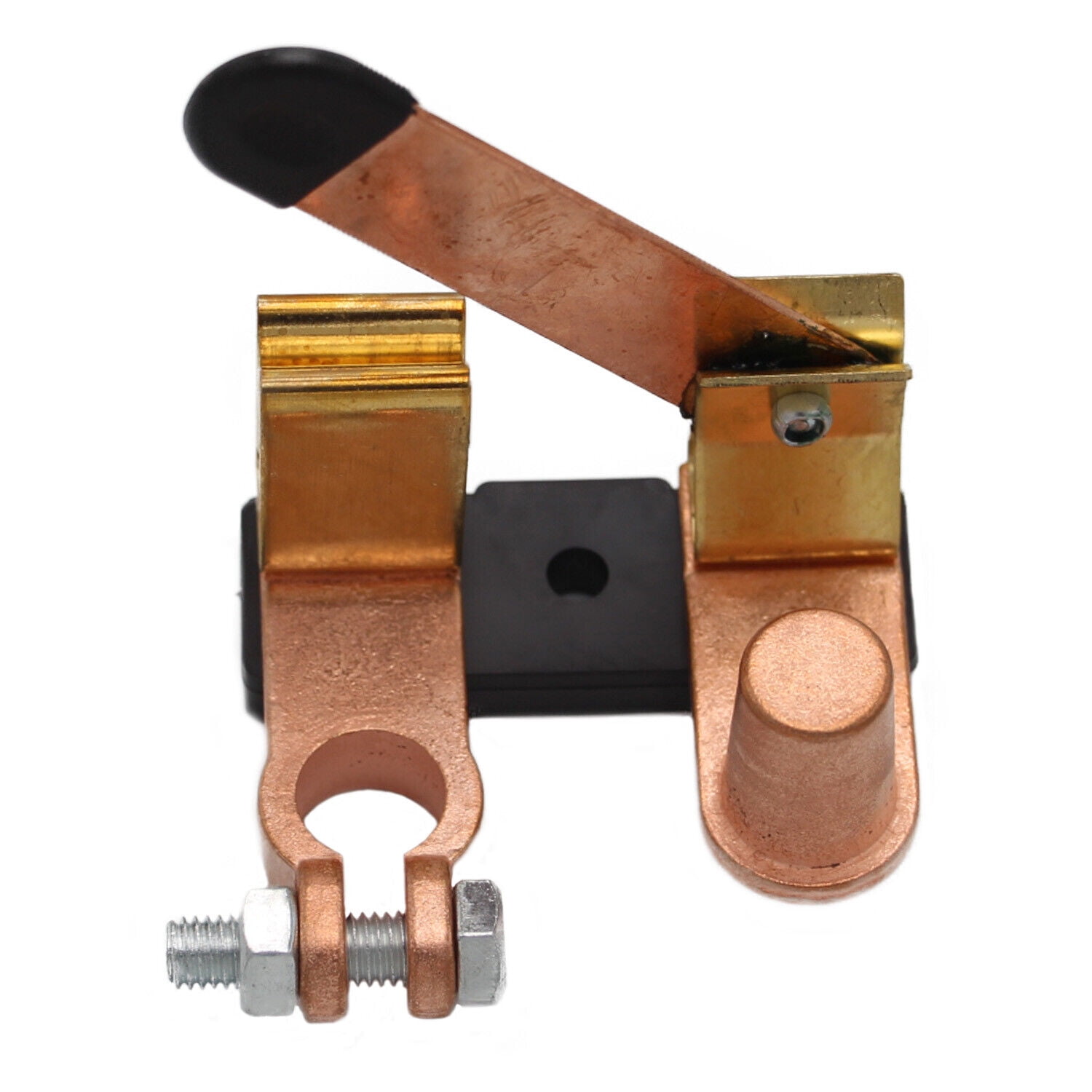 Car Battery Disconnect Knife Blade Switch Top Post Heavy Duty Shut/Cut ...