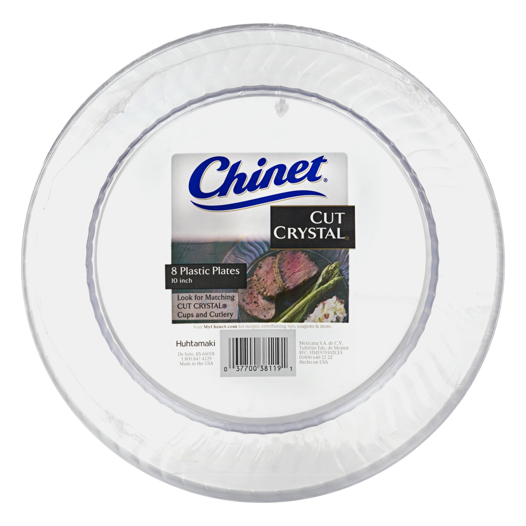 Chinet Cut Crystal 10 Inch Plastic Plates 8 Count Walmart chinet-cut-crystal-10-inch-plastic-plates-8-count-walmart