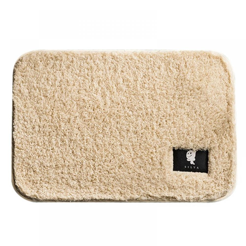 Bathroom Rugs Bath Mat, Non-Slip Fluffy Soft Plush Shower Carpet Rug ...