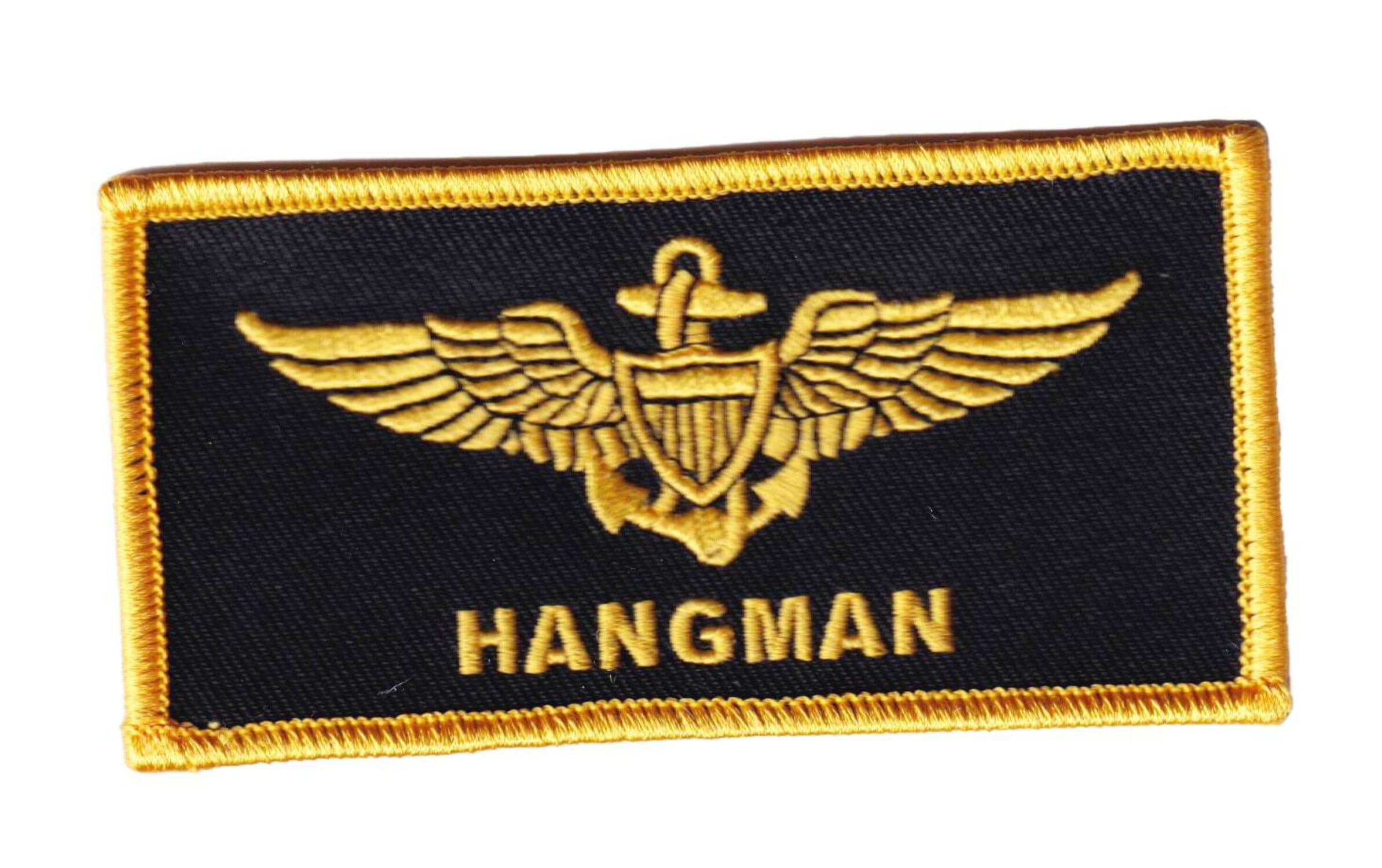 Hangman Name Tag Patch – Plastic Backing - Walmart.com