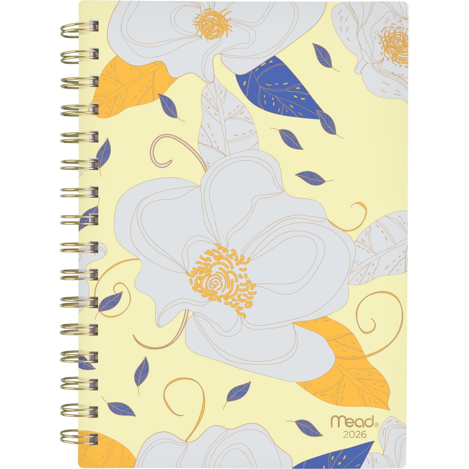 Click here for 2026 Mead Blossom Small Weekly Planner 5 1/2 X 8 1... prices