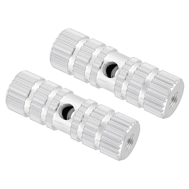 Motoforti 2 Pcs Bike Pegs for MX MTB Solid Rear Foot Pegs Aluminum ...