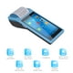 Dcenta All in One POS Terminal Wireless Handheld PDA Printer Smart Printers Intelligent Payment ...