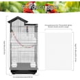 Bird Cage Seed Catcher – Stretchy, Lightweight Mesh Skirt for Parrot ...