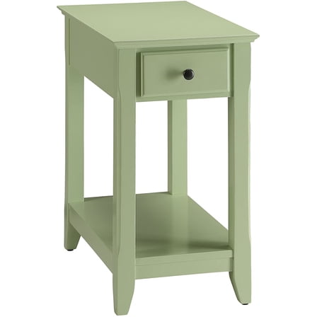 ACME Andover Nesting Table Set, Clear Glass & Gold - Walmart.com