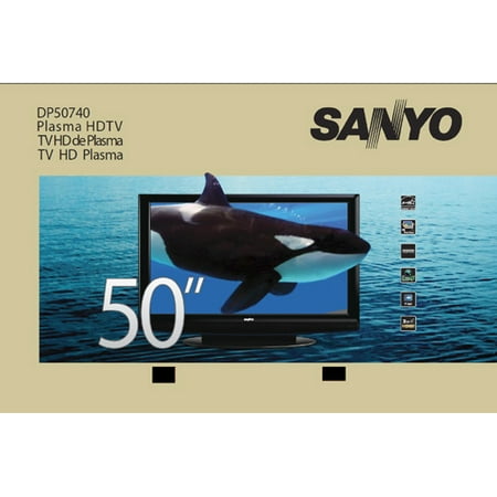 Sanyo 50" Plasma Hdtv - Walmart.com