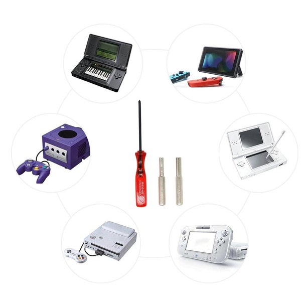 3.8mm +4.5mm Orange Screwdriver Bit for NES SNES N64 for Game Boy Tool ...