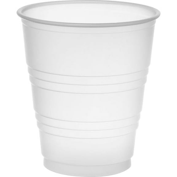 Solo Galaxy Plastic Cold Cups - 5 fl oz - 25 / Carton - Translucent ...