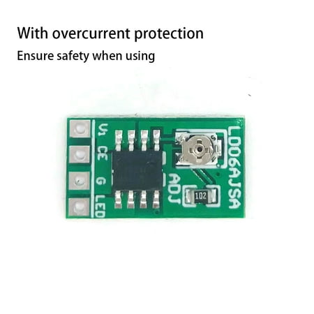 DC 2.8-6V LED Driver Portable Removable Replacement Electrical Supplies ...
