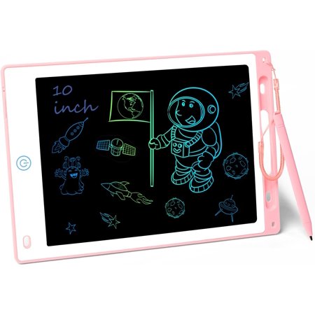 Desk 10 inch LCD with Magic Slate Pen Portable for Writing Drawing ...