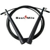 Indoor Speed Jump Rope with Small PVC Handles for Cardio Fitness, Teens ...